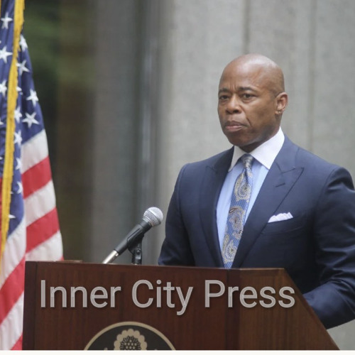 Stream Eric Adams New US Attorney Blues by Matthew Russell Lee, Inner ...