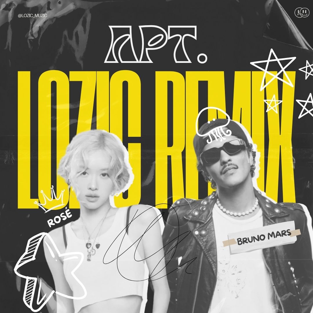 Stream ROSE & Bruno Mars - APT. (LOZIC Remix) by LOZIC | Listen online ...