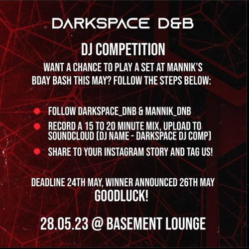 Stream *WINNING ENTRY* Dark Space DNB DJ Competition Entry - RaidR by ...