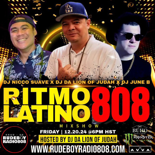 Stream Ritmo Latino 808 12.20.2024 (DJ June B) by DJ JUNE B | Listen online for free on SoundCloud