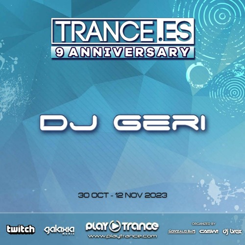 DJ Geri - Trance.es 9th Anniversary 2023-10-30