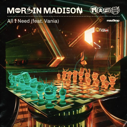 Morgin Madison - All I Need (feat. Vania) - Listen to music