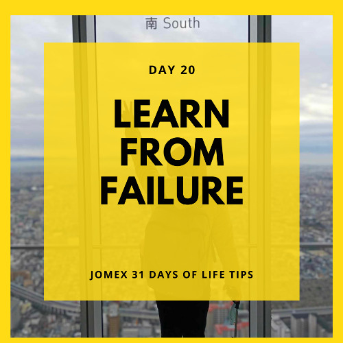 Stream episode EPISODE 032: Learn from Failure by Jomex podcast ...