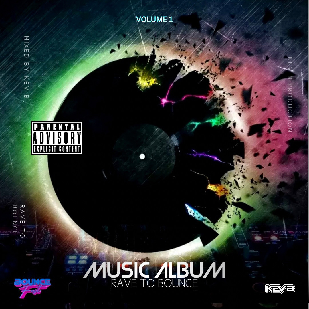 Stream Rave To Bounce The Album by Kev B | Listen online for free on ...