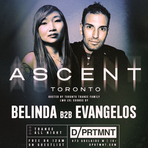 DPRTMNT Toronto Tracklists Overview