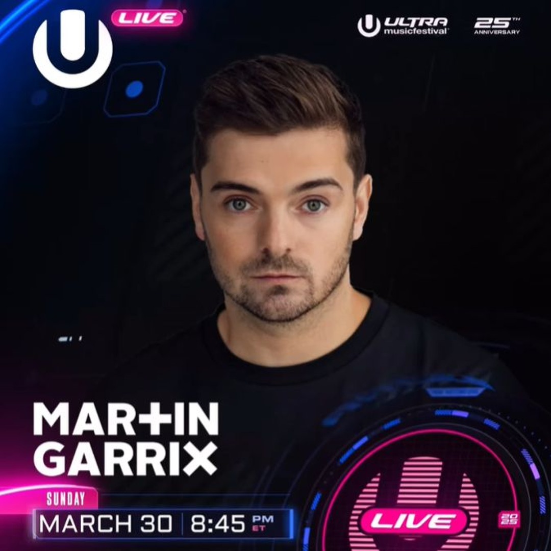 Stream Martin Garrix - Live @ Ultra Music Festival 2025 (Miami) #Day3 by EDM FAMILY Live Sets ...