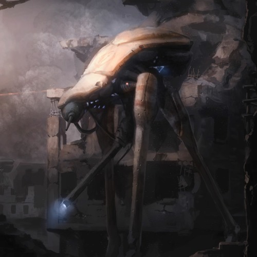 Half Life Strider Concept Art