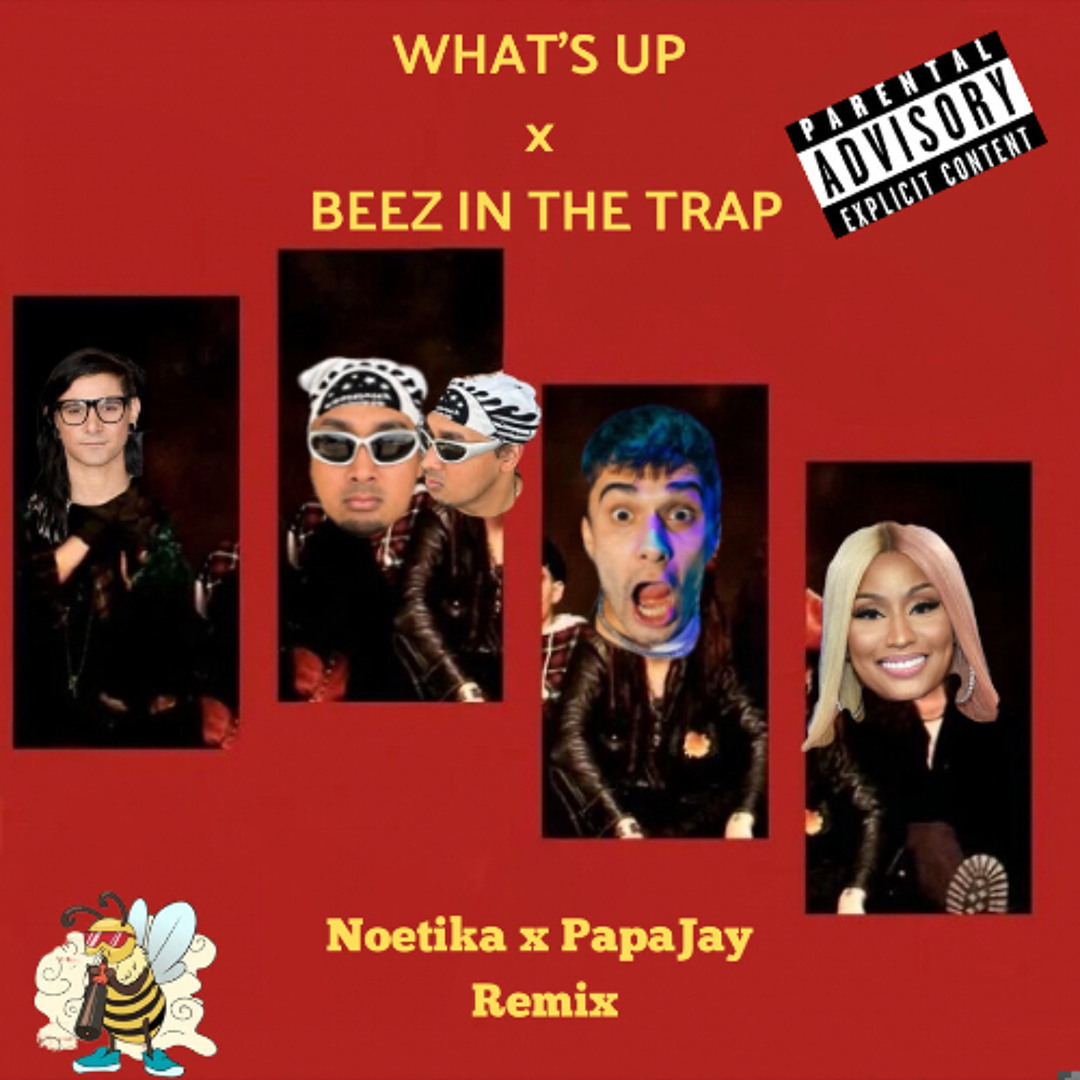 Stream 4 Non Blondes -What's Up x Nikki Minaj - Beez In The Trap ...
