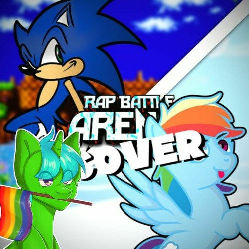 Stream [cover] Sonic Vs Rainbow Dash. Rap Battle Arena by JoeyDR ...