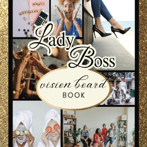 Stream Read [P.D.F] Lady Boss Vision Board Book: Clip Art to Create ...