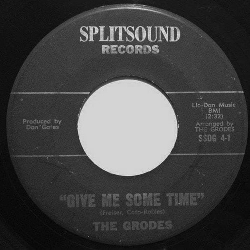 Stream The Grodes - Give Me Some Time by forgotten music archive ...