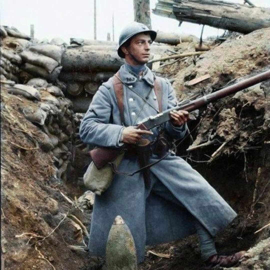 Stream Verdun! On Ne Passe Pas - French WW1 Military Song by AFK Gamar ...