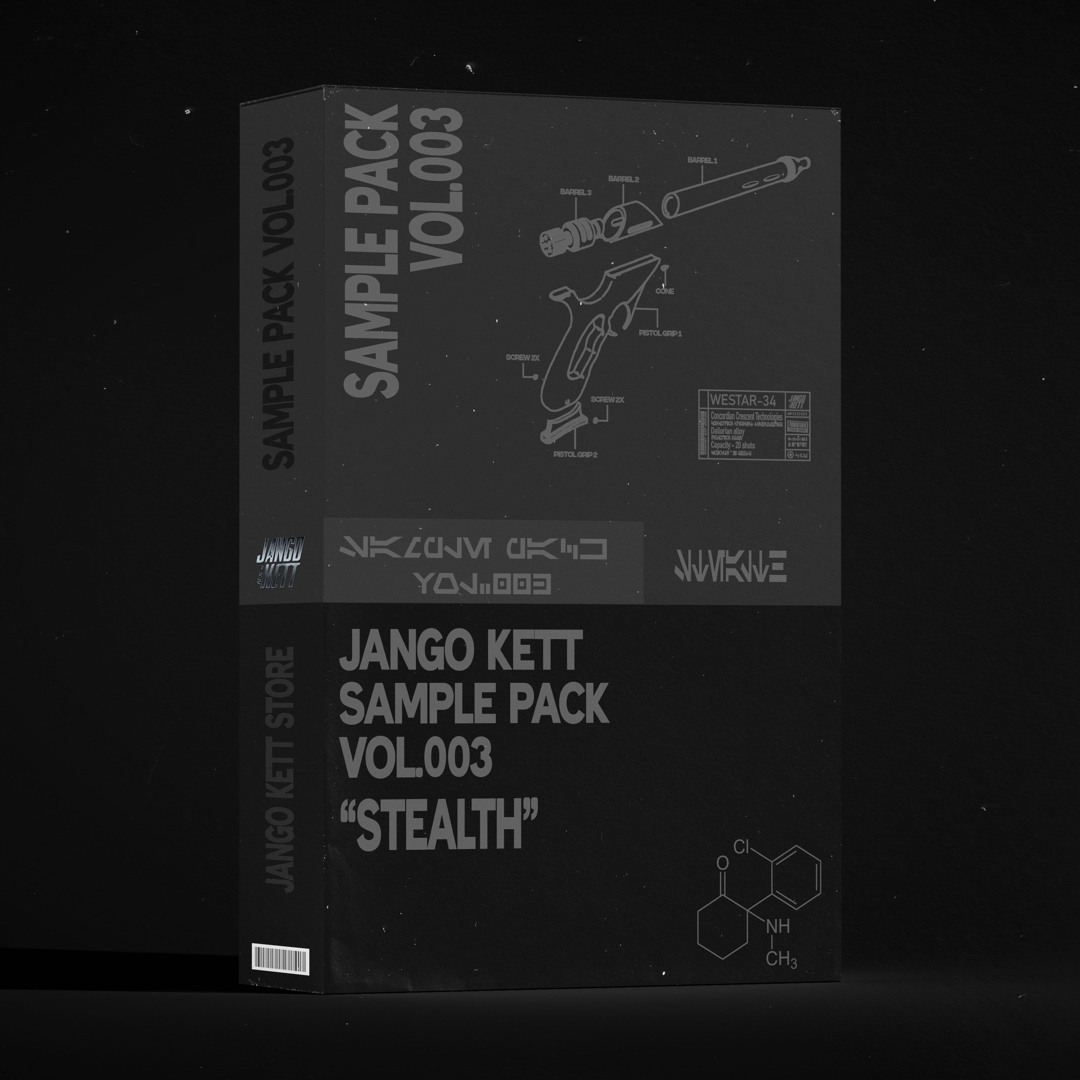 Stream JANGO KETT SAMPLE PACK VOL.003 "STEALTH" by Jango Kett (DnB ...