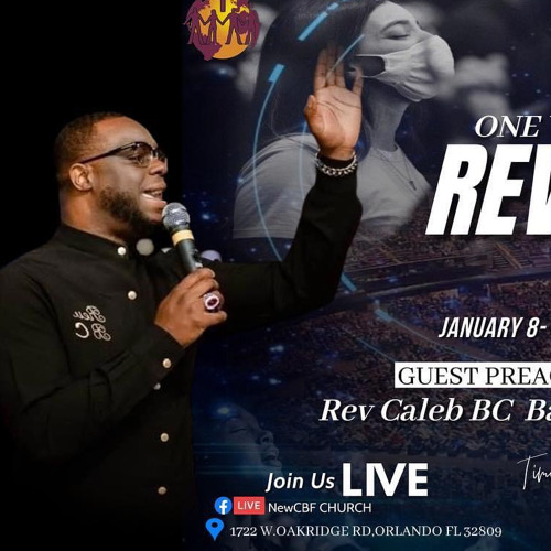 Stream Rev Caleb Barthelus| Beni soit le jour ou jai fais Adorasyon | New CBF Revival 1 - 12 ...