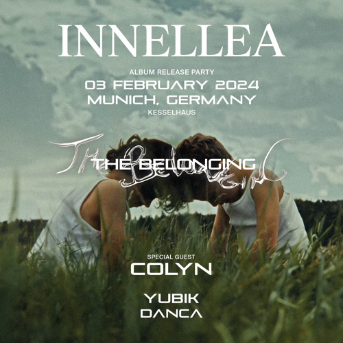 Stream Warm Up INNELLEA THE BELONGING Album Release Party Kesselhaus ...