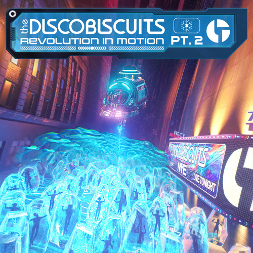 Stream The Disco Biscuits | Listen to Revolution in Motion, Pt 2 ...