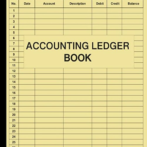 Ledger Paper Template Download Free