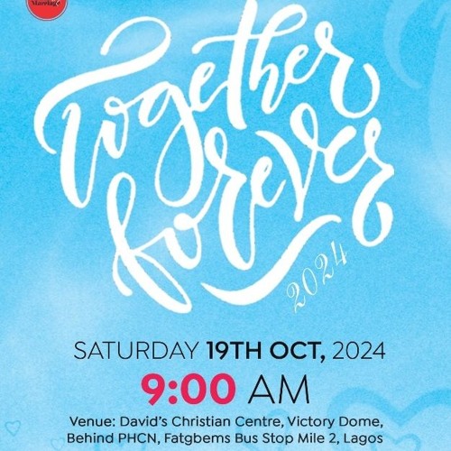 Stream Together Forever Conference 2024 (III) by David's Christian ...