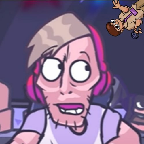 Stream PewDiePie Vs MatPat Bite (D - Sides) X Lore [FNF Mashup] by ...