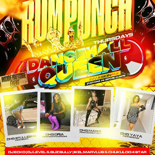 Stream RUMPUNCH THURSDAYS CT - DANCEHALL QUEEN - AUGUST 14,2025. by TEAM SHELLA EVA HOT🔥🔥🔥 ...
