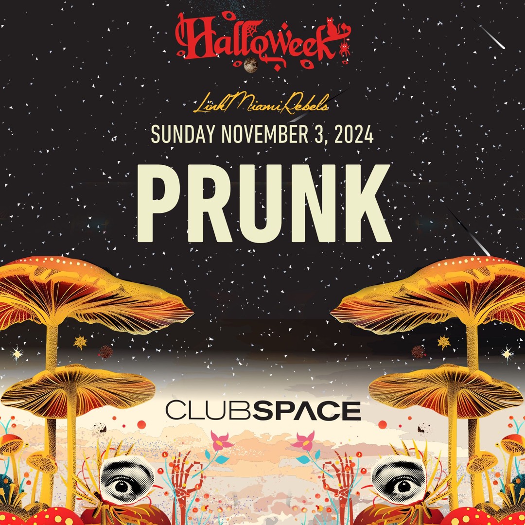 Stream Prunk Space Miami 11-3-24 by Club Space Miami | Listen online ...