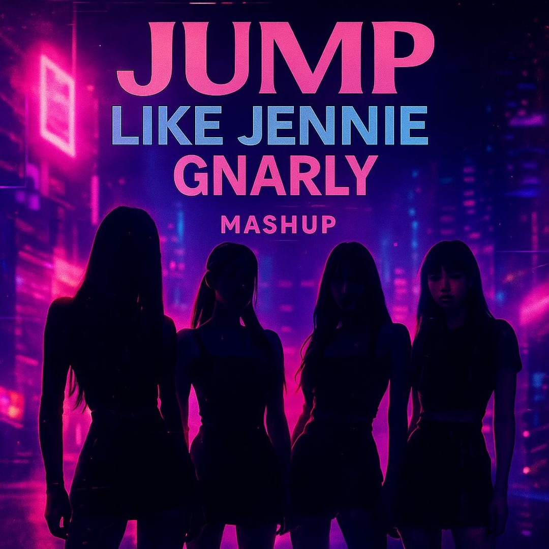 Stream JUMP X LIKE JENNIE X GNARLY - BLACKPINK,JENNIE,KATSEYE (Kenneth ...
