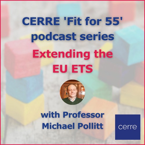 Stream Professor Michael Pollitt discusses the EU Emissions Trading ...