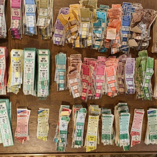 Stream Meet Dennis Pilon, a bus transfer collector by TransLink ...