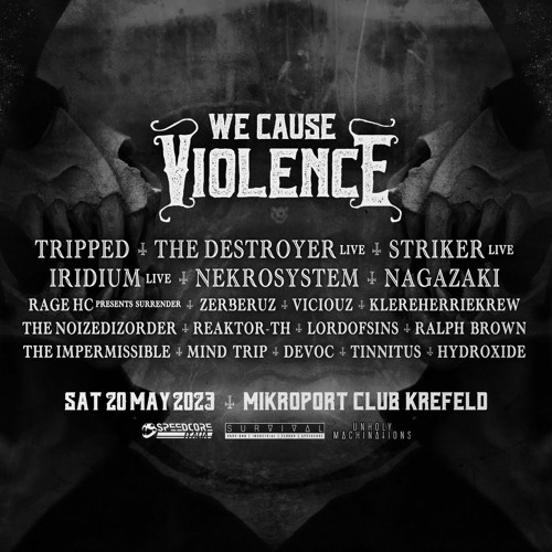 Stream The Impermissible @ We Cause Violence 20/05/23 by Wasbeer ...