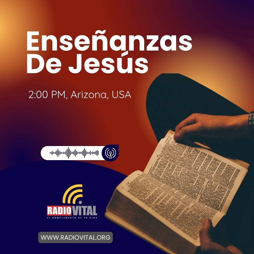 Stream Las Enseñanzas De Jesús - Creer Con El Corazón - Febrero 17 Del ...