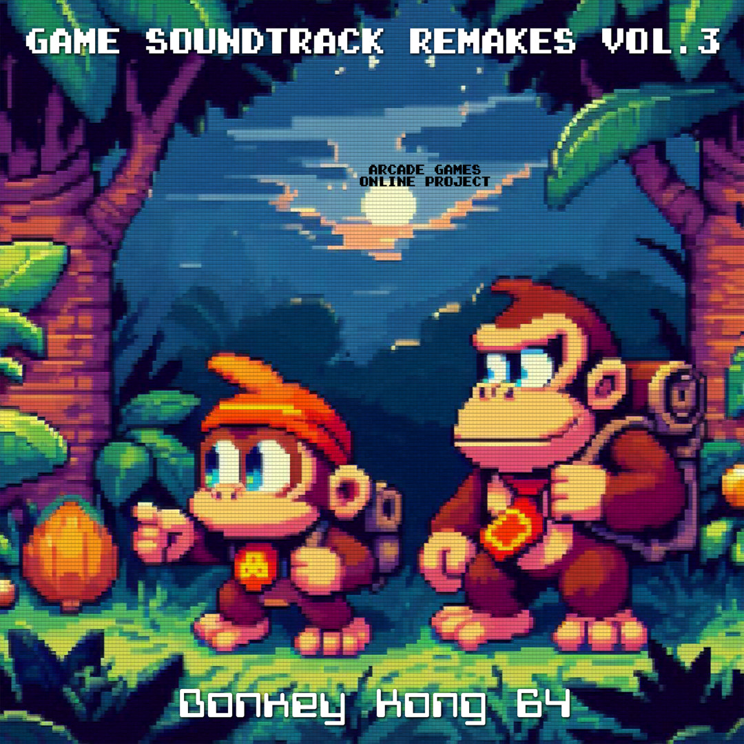Stream Donkey Kong 64 - Monkey Smash by Arcade Games Online Project | Listen online for free on ...