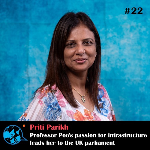 Stream E22 Professor Poo’s passion for infrastructure leads her to the ...