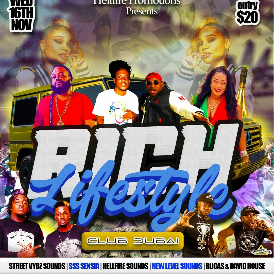 Stream Street Vybz Sound Live Unruly Bush Birthday Bash by street vybz ...