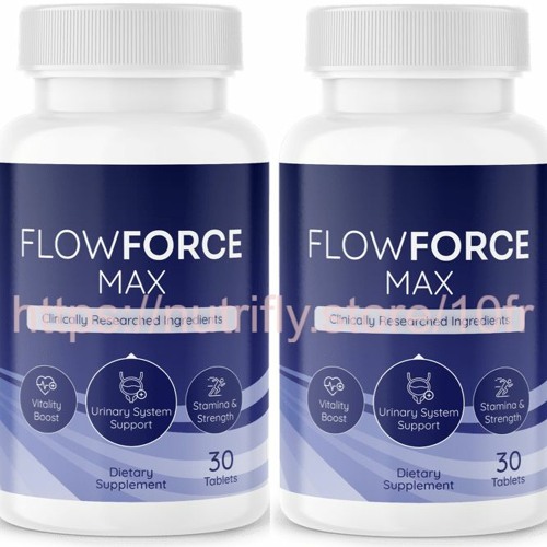 Stream FlowForce Max (Scam Exposed) Supports Prostate Health! DETAILED ...