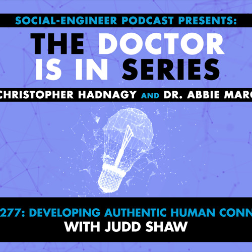 Stream Ep. 277 - The Doctor Is In Series - Developing Authentic Human ...
