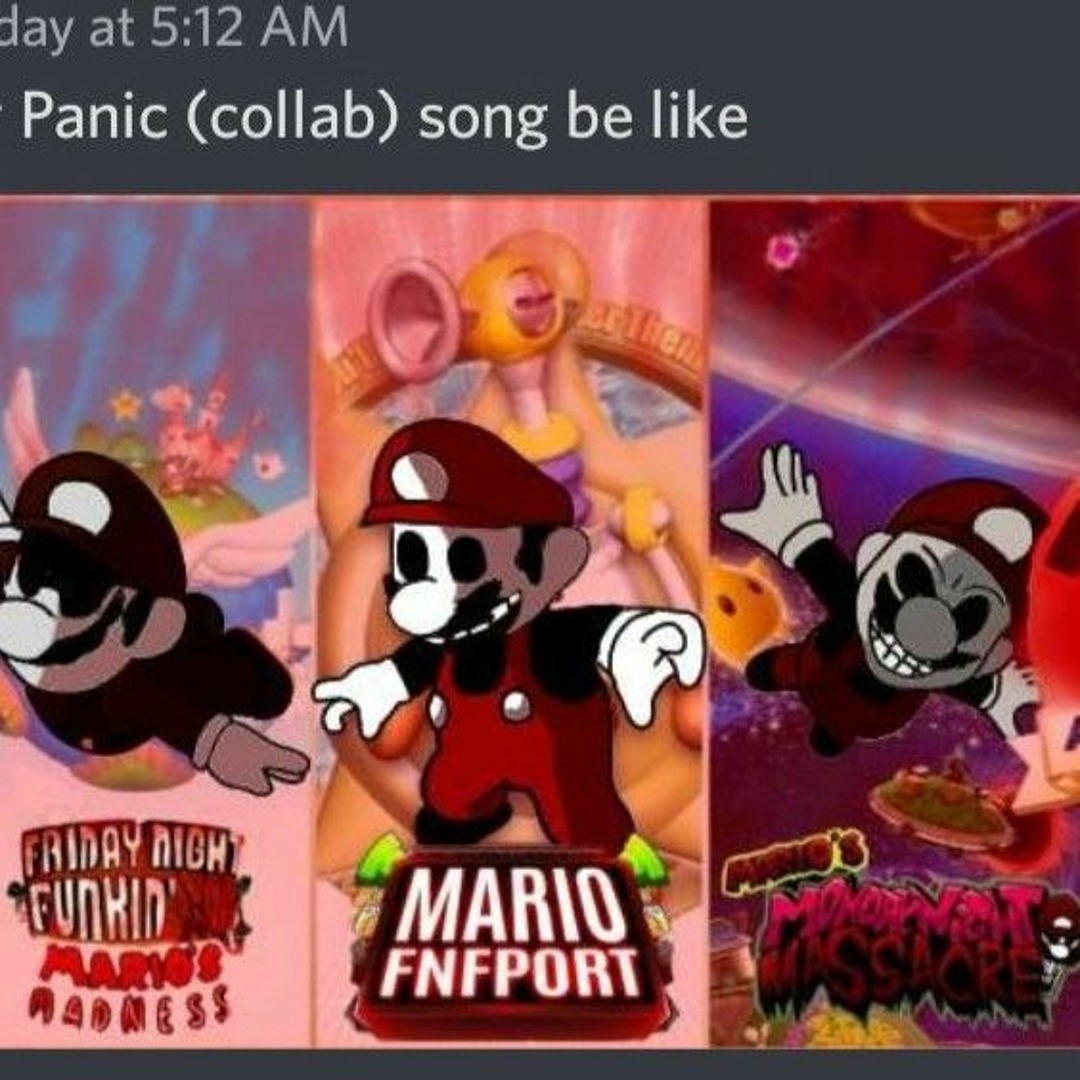 Stream Mario FNF Port V2 - Triple Appear V2 (Scrapped) by AverageJoe85 ...