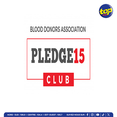 Stream Don de sang : lancement du Club Pledge 15 au sein de Lady Sushil ...