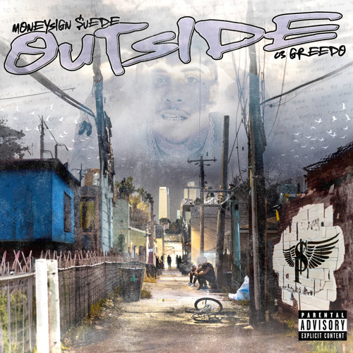 Stream Outside (feat. 03 Greedo) by MoneySign Suede | Listen online for ...