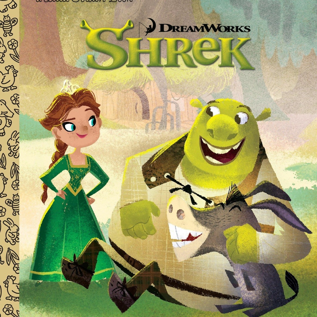 Stream [PDF] DreamWorks Shrek (Little Golden Book) from Graziosizervosq ...