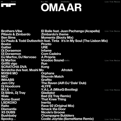 Stream NR Sound Mix 040 OMAAR by NR Magazine | Listen online for free ...