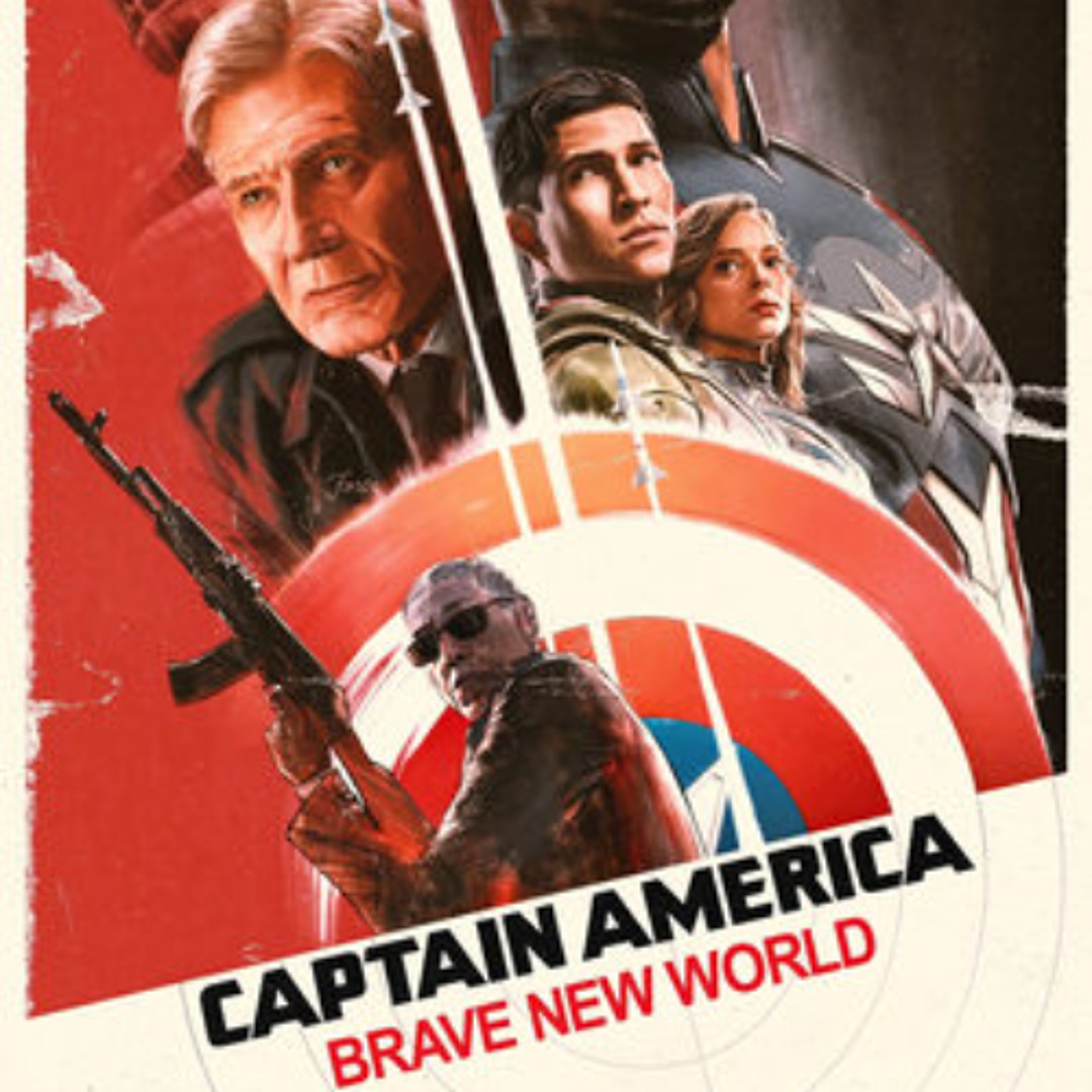 Listen to music albums featuring [Caly film!] “ Kapitan Ameryka: Nowy ...