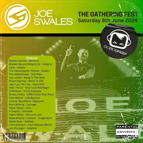 Stream Joe Swales - The Gathering Fest 2024 Set Goodgreef Arena by ...
