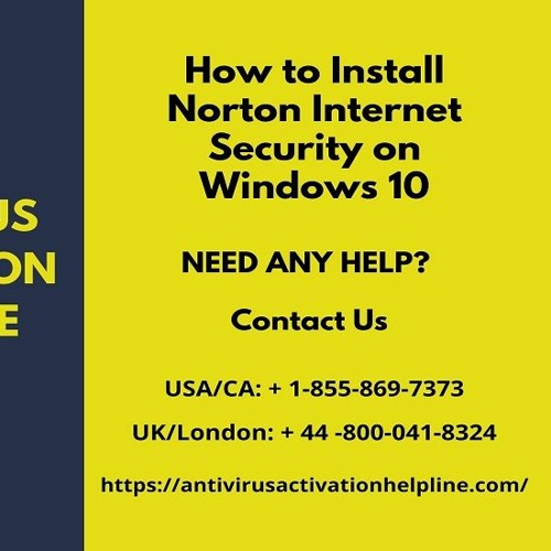 Stream Steps To Install Norton Antivirus On Windows 10 by Antivirus ...