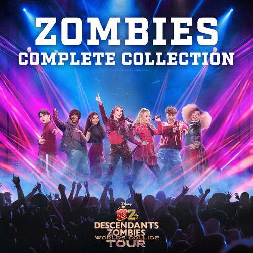 Stream Walt Disney Records | Listen to ZOMBIES Complete playlist online ...