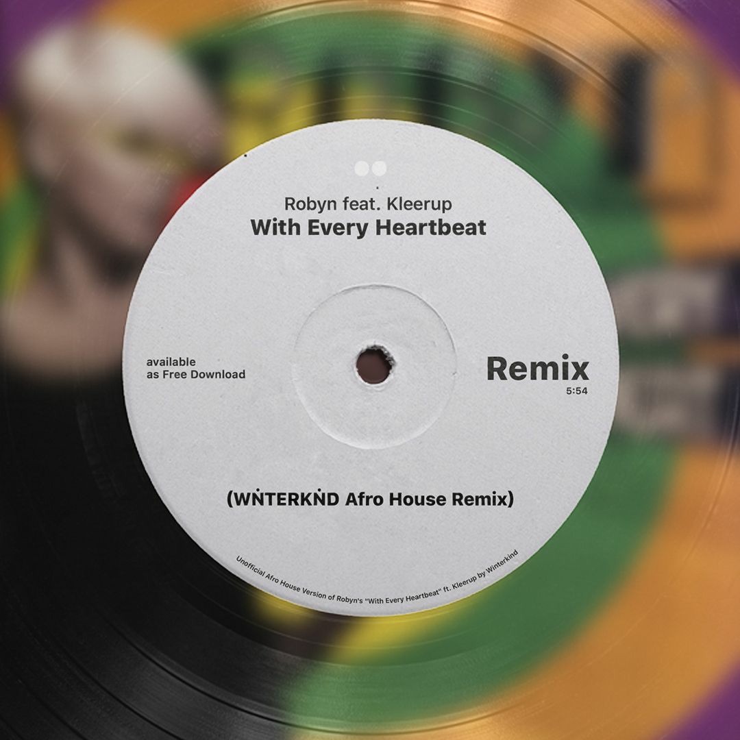 Stream Robyn feat. Kleerup - With Every Heartbeat (WINTERKIND Afro ...