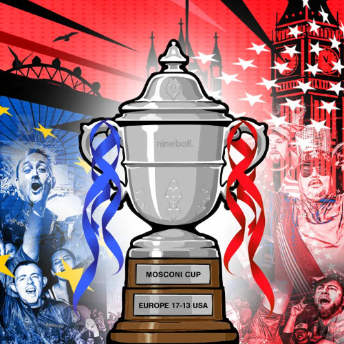 Stream WATCH: Mosconi Cup 2025 Live Stream by Mosconi Cup 2025 Live ...