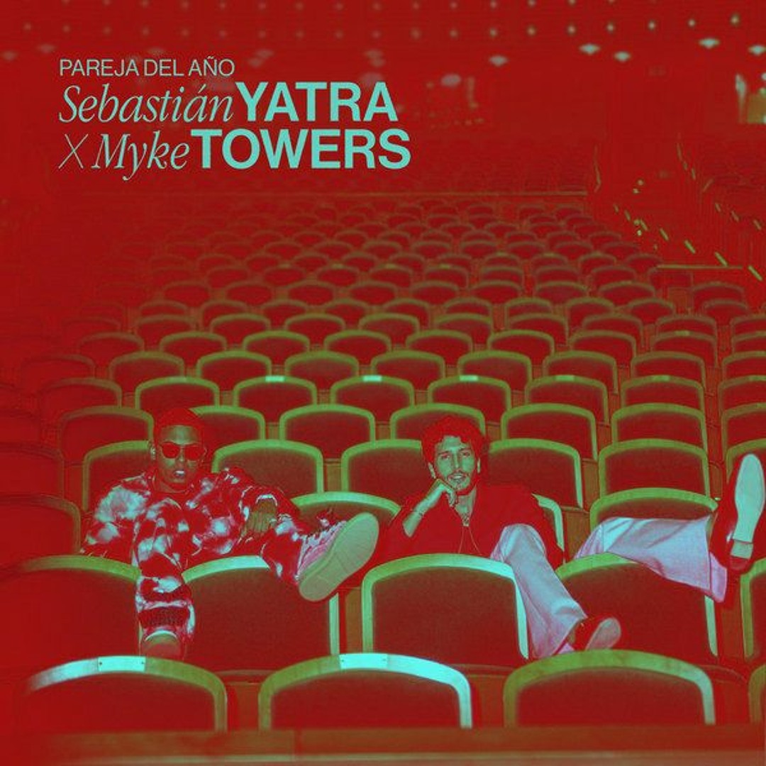 Stream sebastián yatra & myke towers - pareja del año (slowed + reverb ...