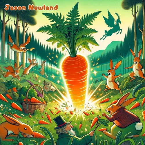 Stream (10 Hours) #11 WELSH CARROT AND HUNTED RABBIT - Jasons Bed Time ...