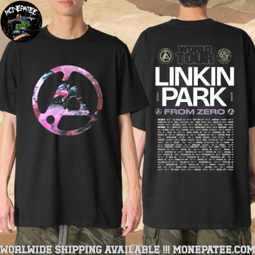 Stream Linkin Park From Zero World Tour 2025 Morph Icon Merch Two Sided ...