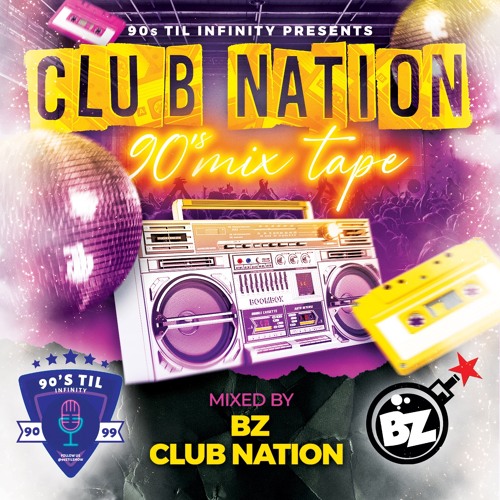 Stream 90s Euro House Mixtape - Mixed by Club Nation Radio's BZ by Club ...